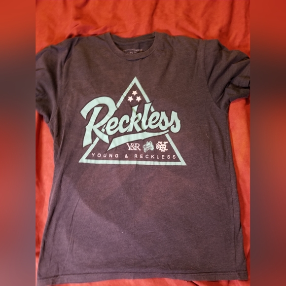 young and restless | Shirts | Young And Reckless Tee Shirt | Poshmark